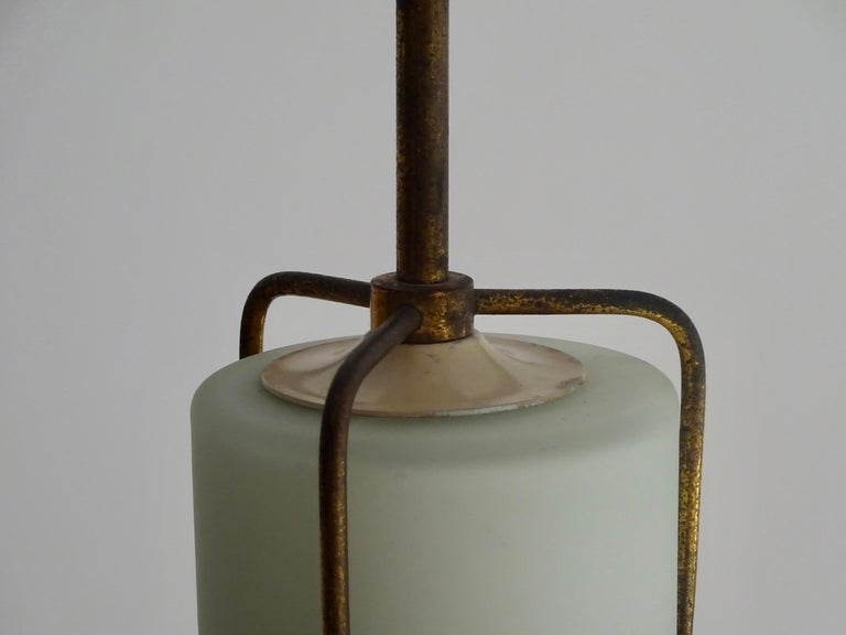Mid-Century Ceiling Lamp, Brazil Modern For Sale at 1stDibs