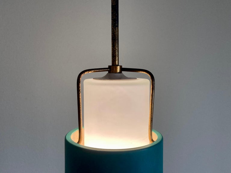Mid-Century Ceiling Lamp, Brazil Modern For Sale at 1stDibs