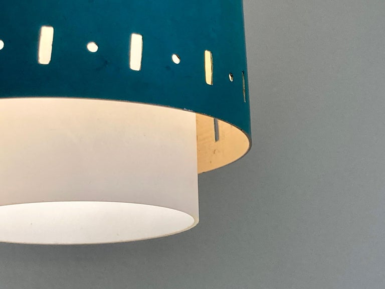 Mid-Century Ceiling Lamp, Brazil Modern For Sale at 1stDibs