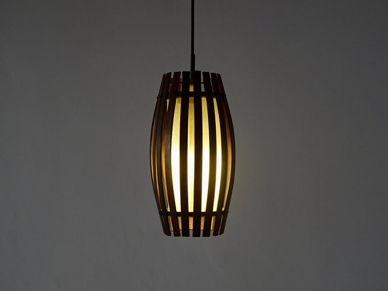 Mid-Century Ceiling Lamp by "Casa Finland", Brazil Modern, 1950s For ...