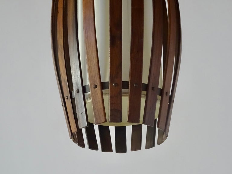 Mid-Century Ceiling Lamp by "Casa Finland", Brazil Modern, 1950s For ...