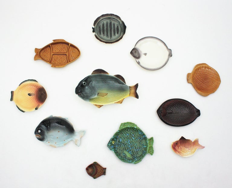 fish shaped plates