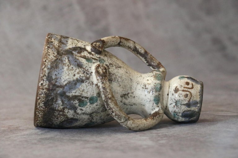Mid-Century Ceramic Woman by Atelier Le Murier Gustave Reynaud ...