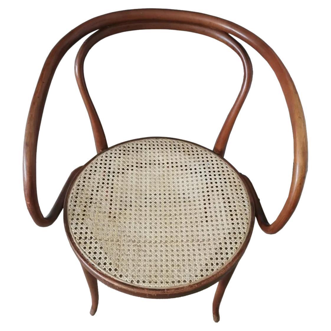 Thonet 209 Armchair by Auguste Thonet for Thonet, circa 1900 at 1stDibs