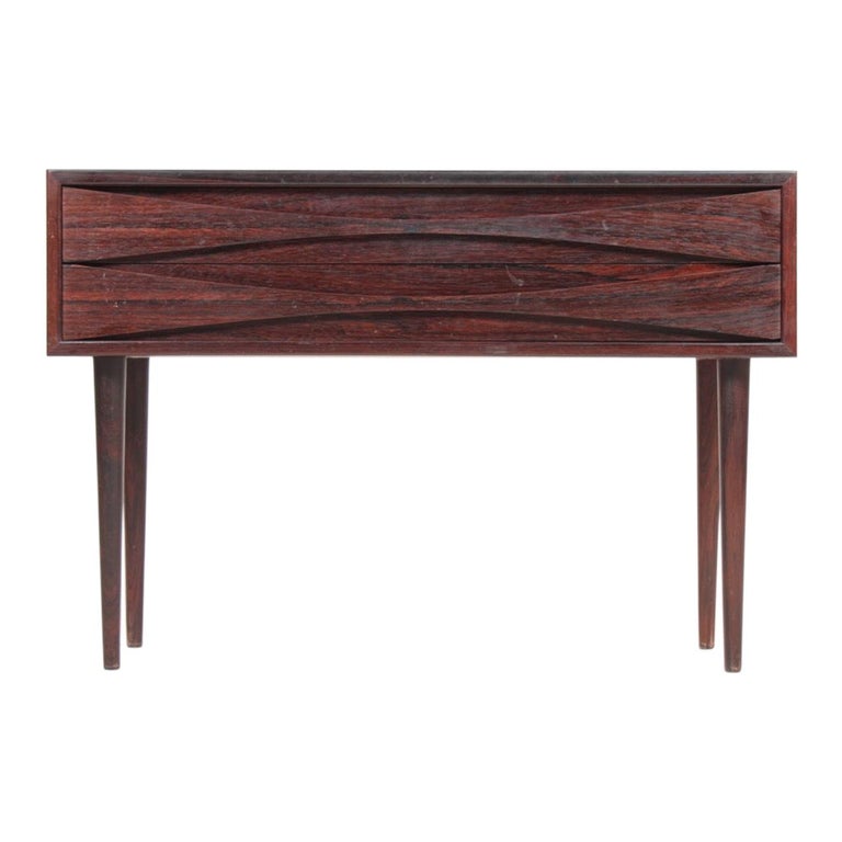 Midcentury Chest of Drawers in Rosewood by Arne Vodder, Danish Design ...