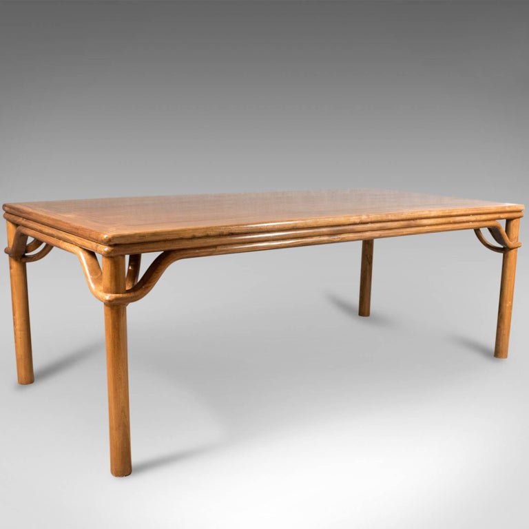 Midcentury Chinese Table and Eight Chairs in Traditional Taste For Sale ...