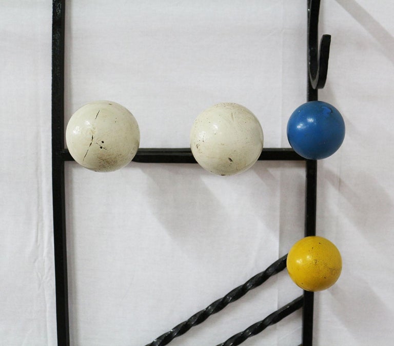 Midcentury Coat Rack Hat Stand Roger Feraud Atomic Space Age 1950-1960 ...