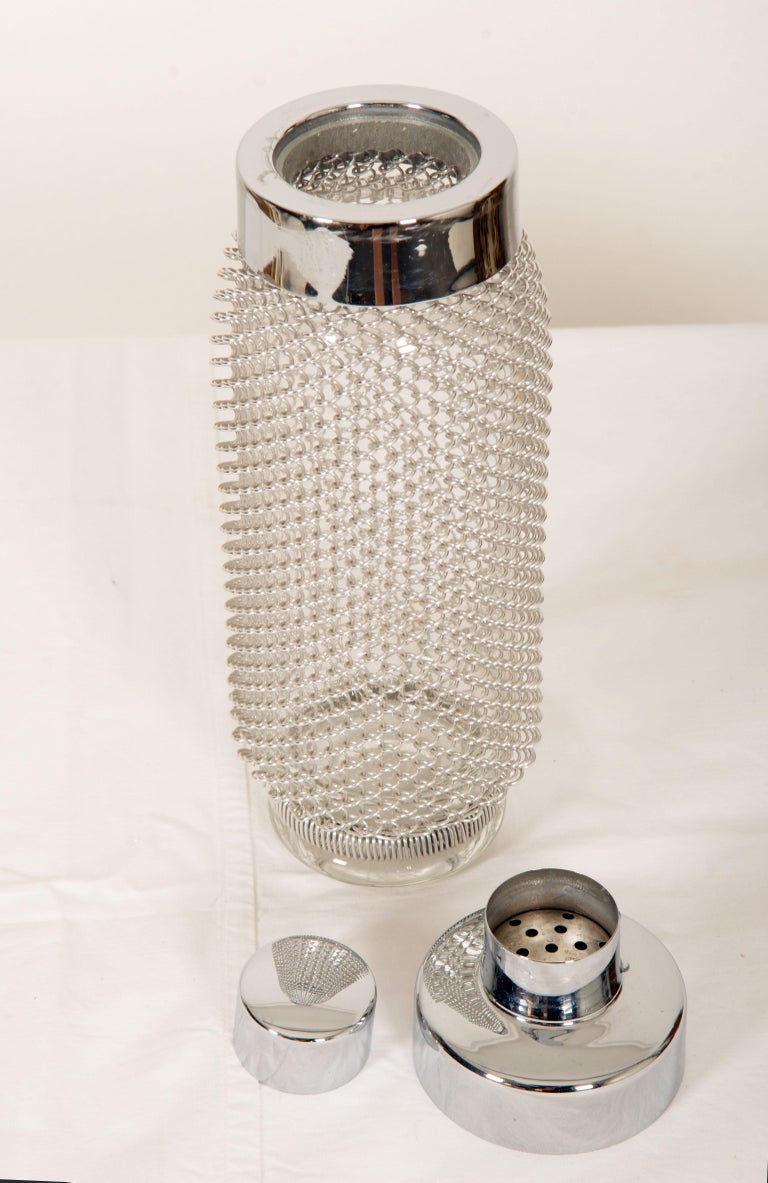 Mid-Century Cocktail Shaker at 1stDibs