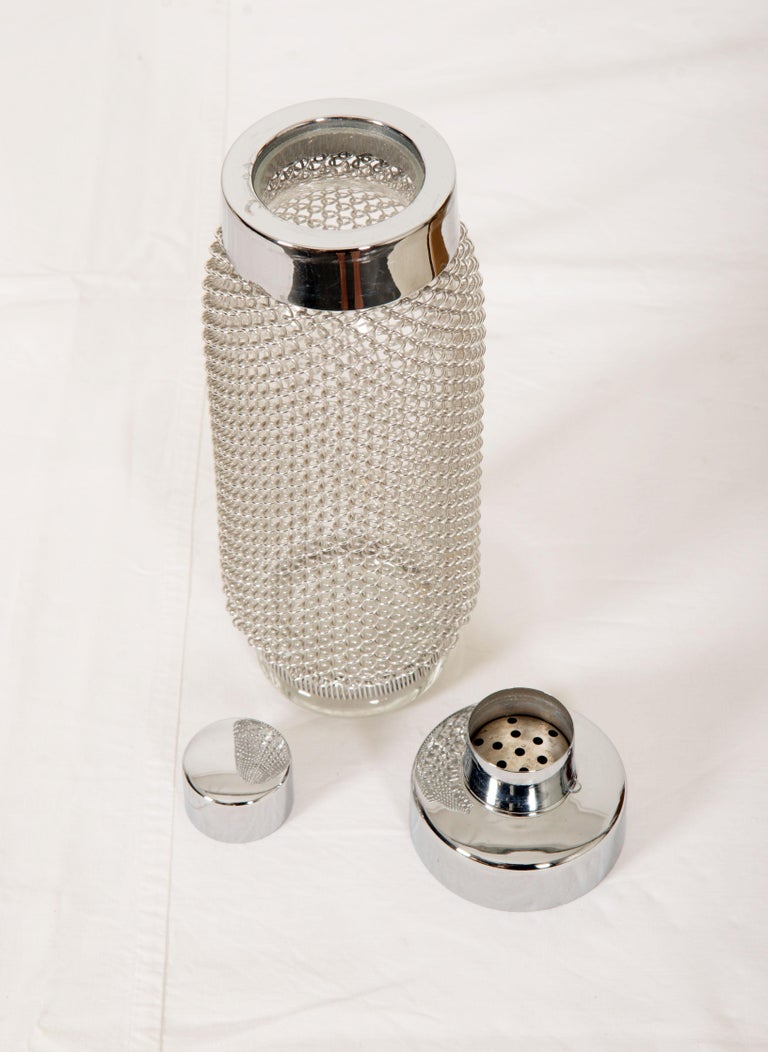 Mid-Century Cocktail Shaker at 1stDibs