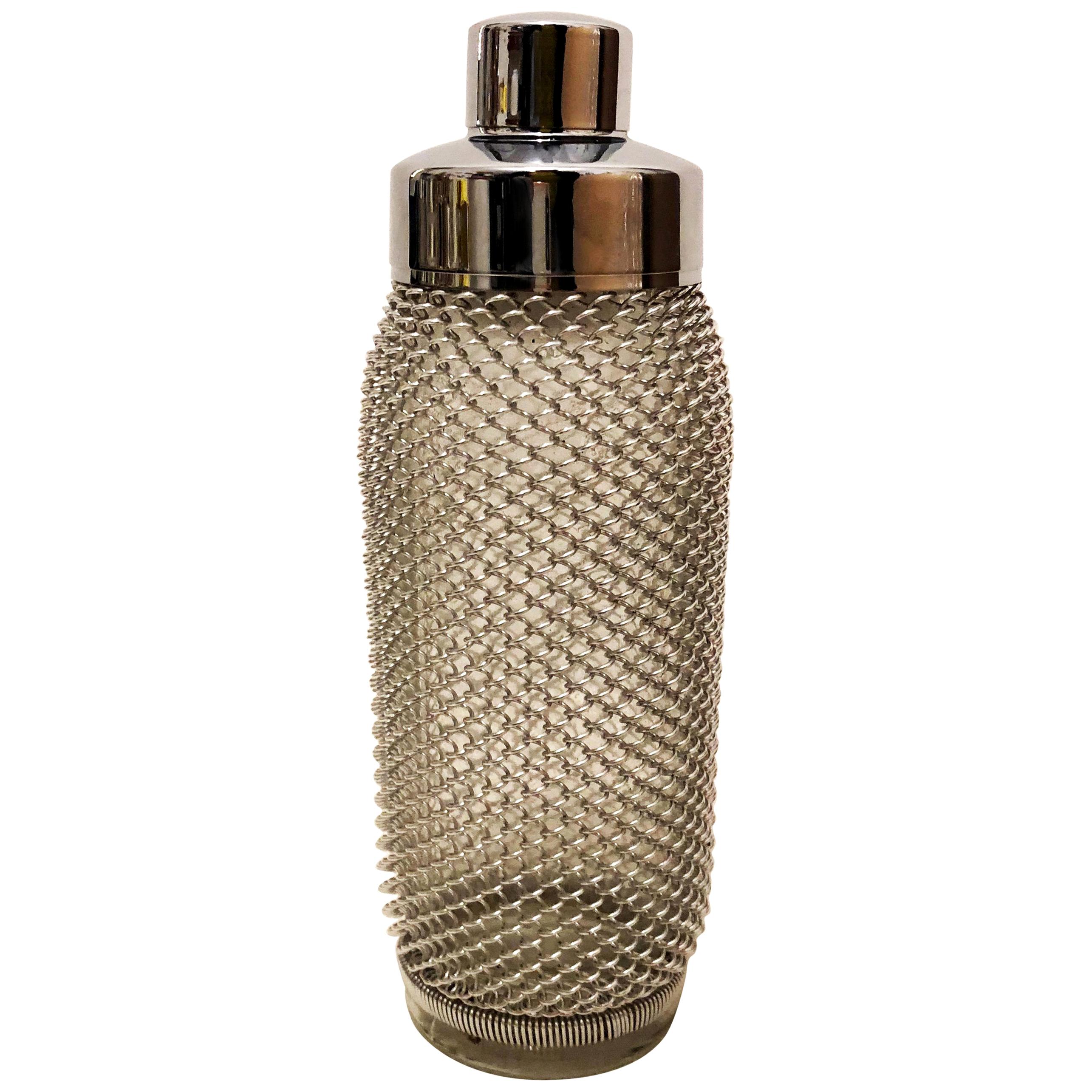 Midcentury Cocktail Shaker at 1stDibs