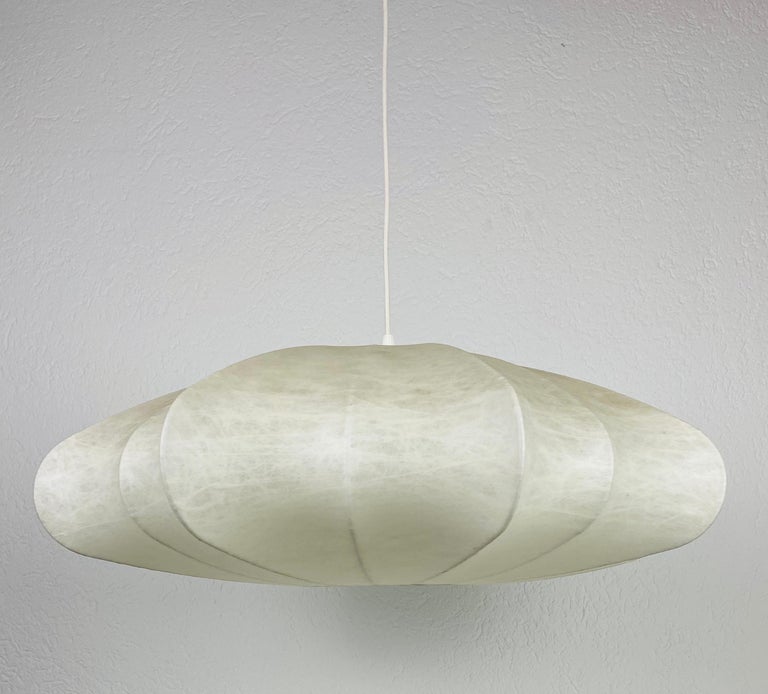 Midcentury Cocoon Pendant Light, 1960s, Italy at 1stDibs | cocoon ...