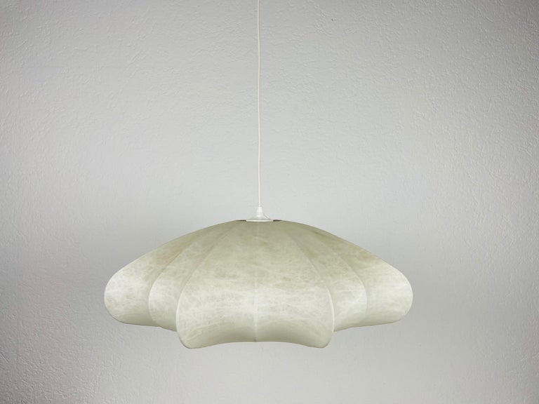 Midcentury Cocoon Pendant Light, 1960s, Italy at 1stDibs | cocoon ...