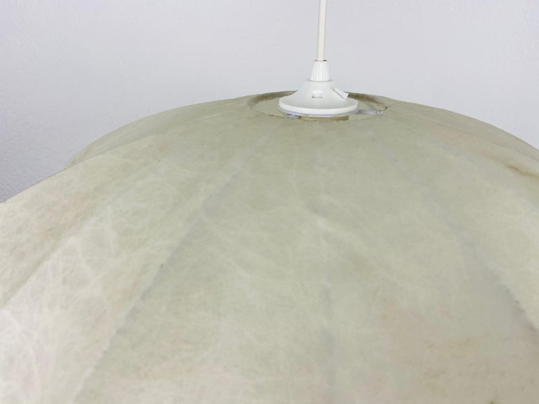 Midcentury Cocoon Pendant Light, 1960s, Italy at 1stDibs | cocoon ...