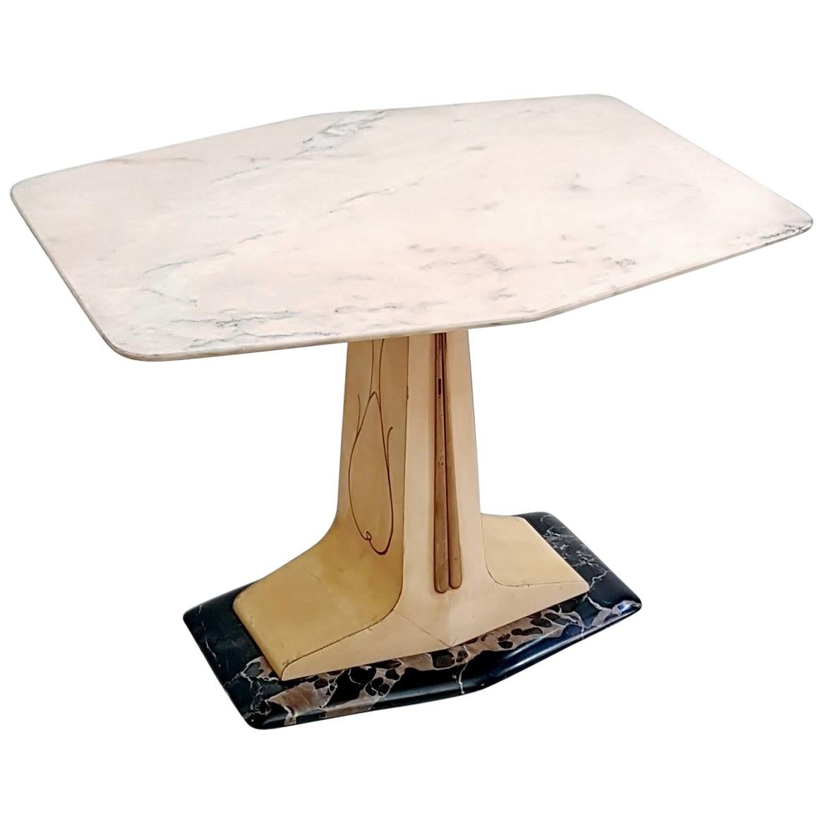 Modern Parchment Top Coffee Table For Sale at 1stDibs