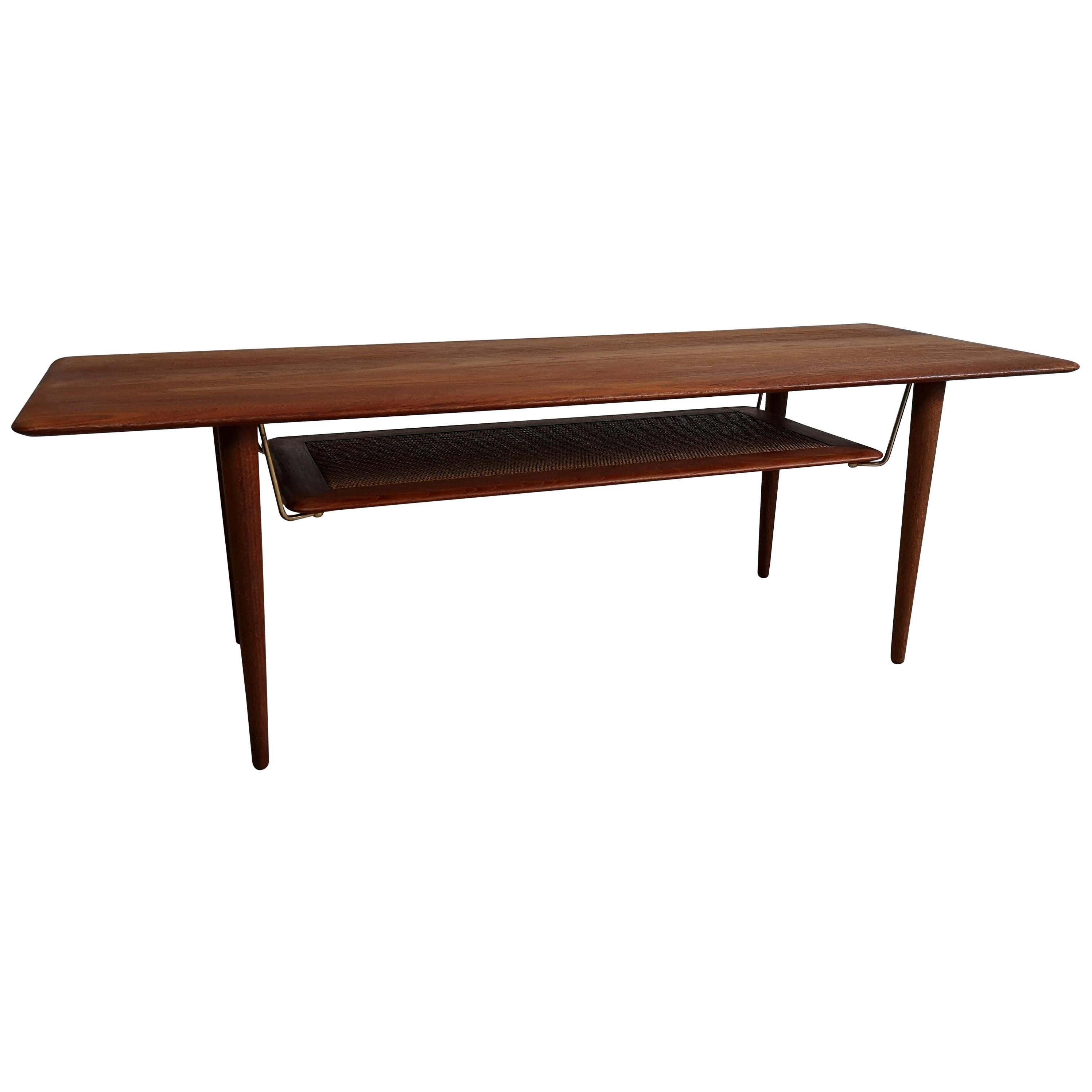 Mid Mod Coffee Table Opens - 5 For Sale on 1stDibs