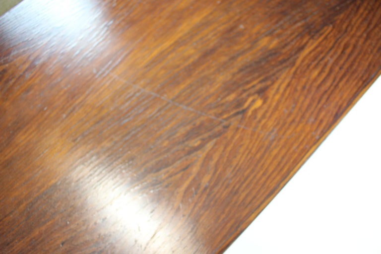 Midcentury Conference Table, 1970s For Sale at 1stDibs