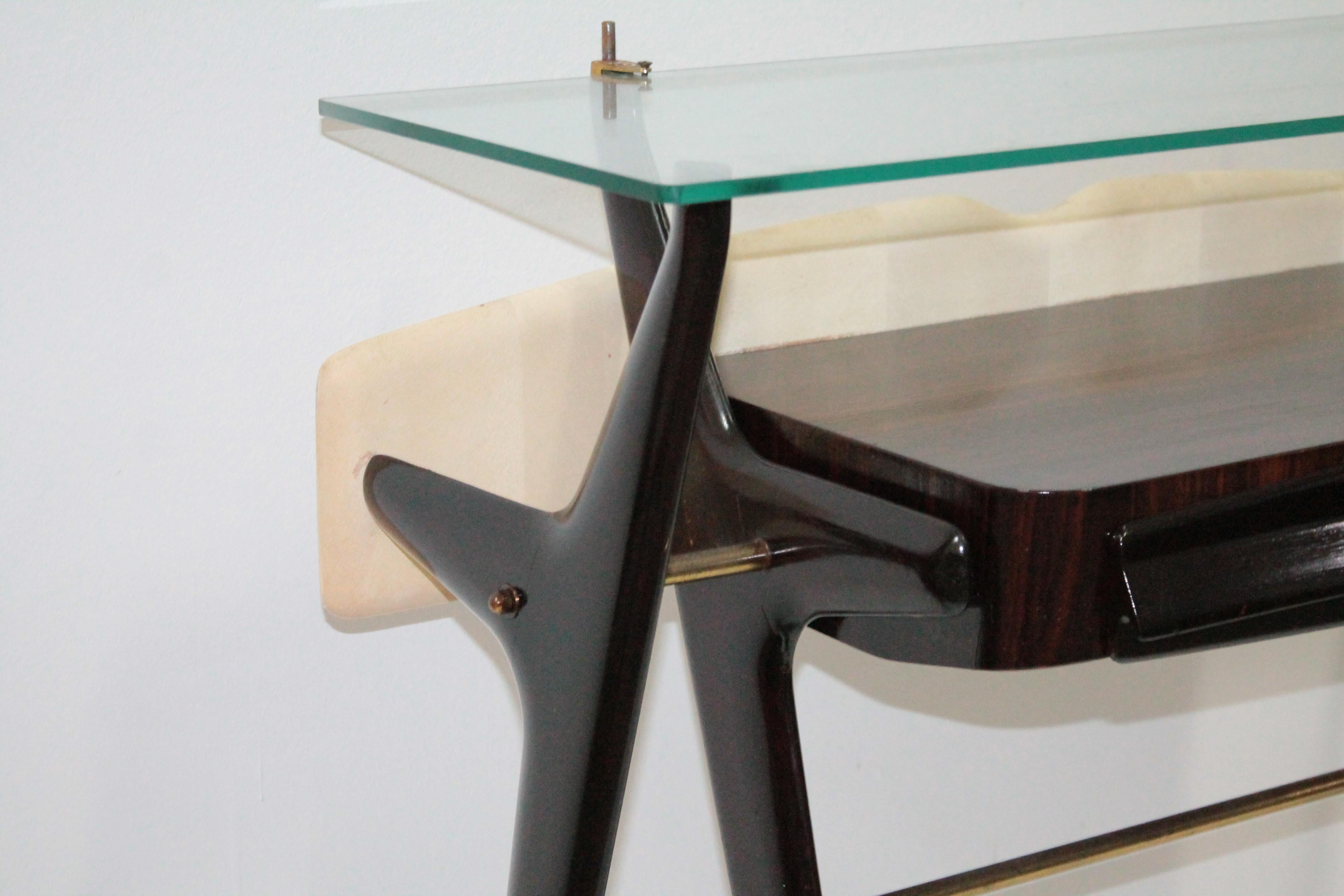 Midcentury Console Attributed to Ico Parisi at 1stDibs