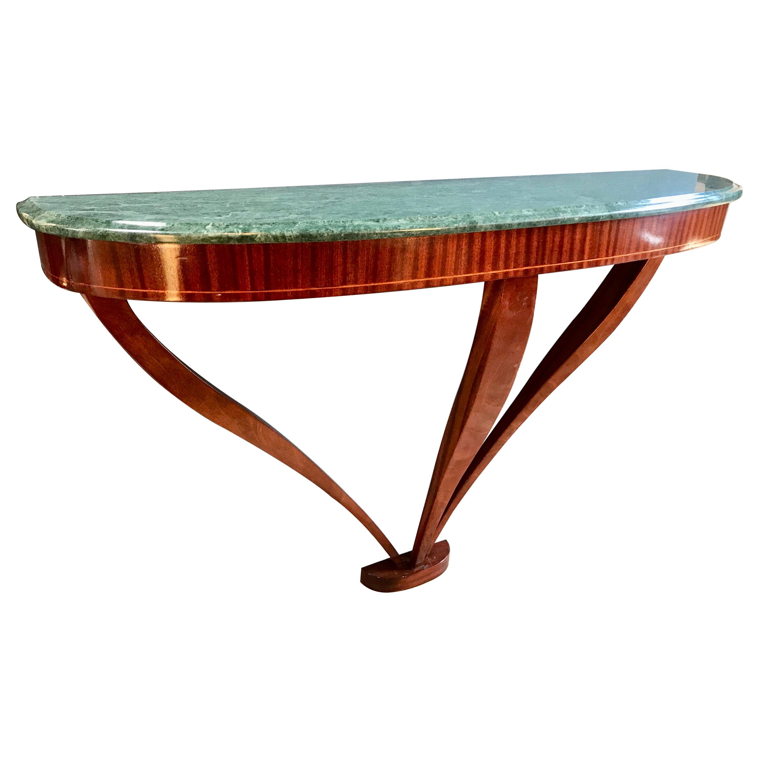 Italian Wall Console at 1stDibs