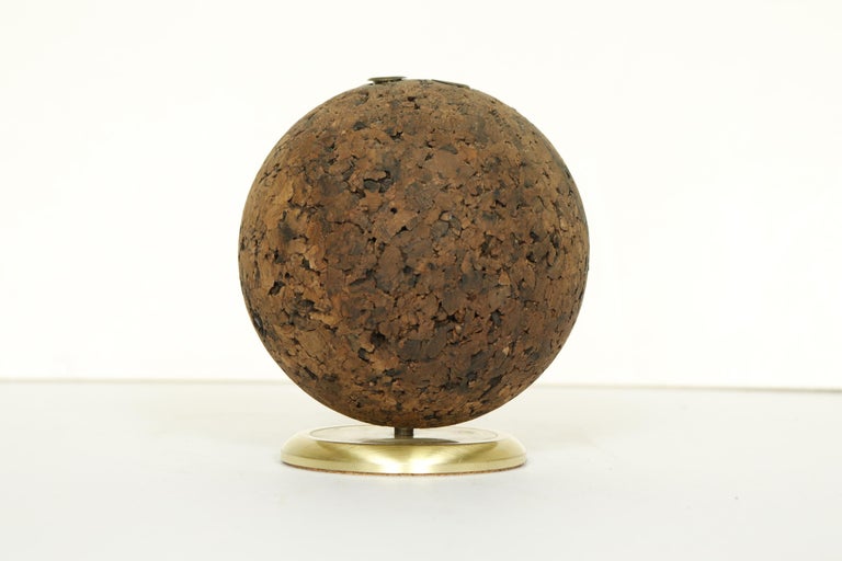 Midcentury Cork Pen Holder For Sale at 1stDibs