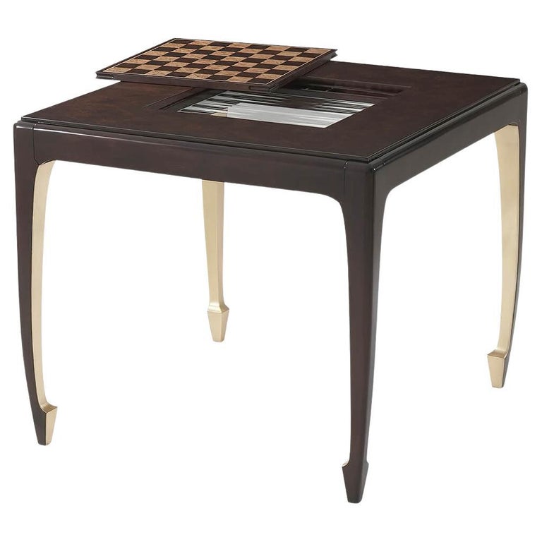 Midcentury Curve Games Table For Sale at 1stDibs