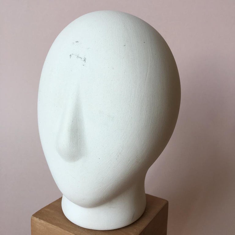 Midcentury Cycladic Head Sculpture at 1stDibs
