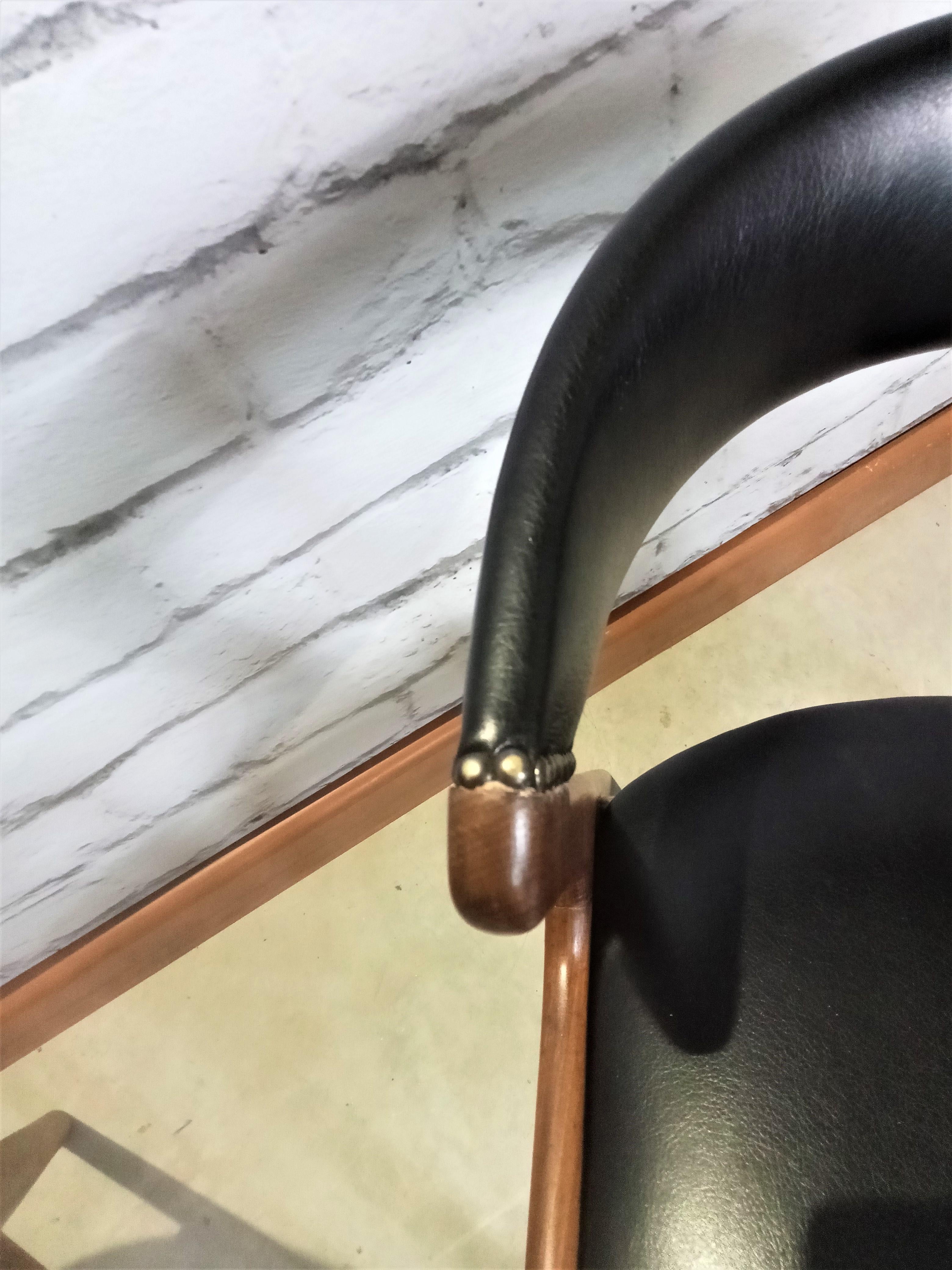 Midcentury Danish Fire Chairs by Kai Kristiansen, Set of Two at 1stDibs ...