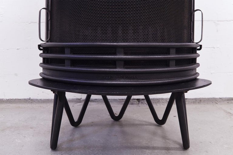 Midcentury Danish Fireplace by Hoff and Windinge for Tasso, 1942 For ...