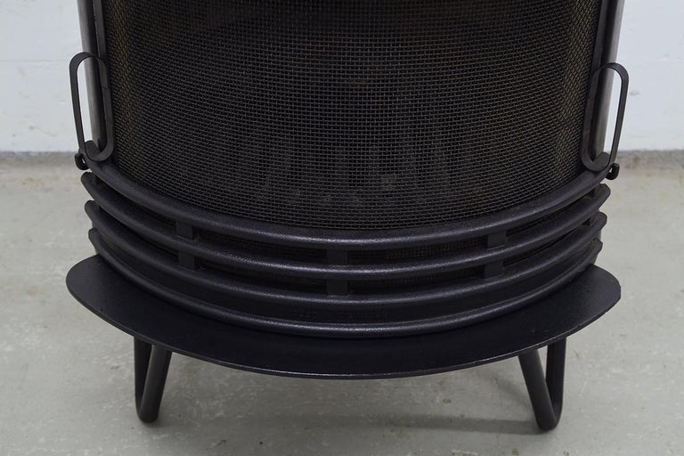 Midcentury Danish Fireplace by Hoff and Windinge for Tasso, 1942 For ...