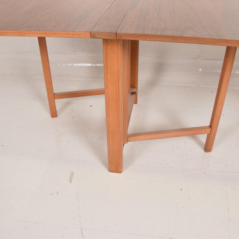 Midcentury Danish Modern Maria Table, Bruno Mathsson Scandinavian ...