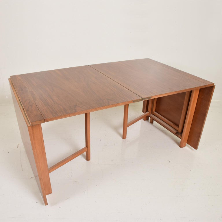 Midcentury Danish Modern Maria Table, Bruno Mathsson Scandinavian ...