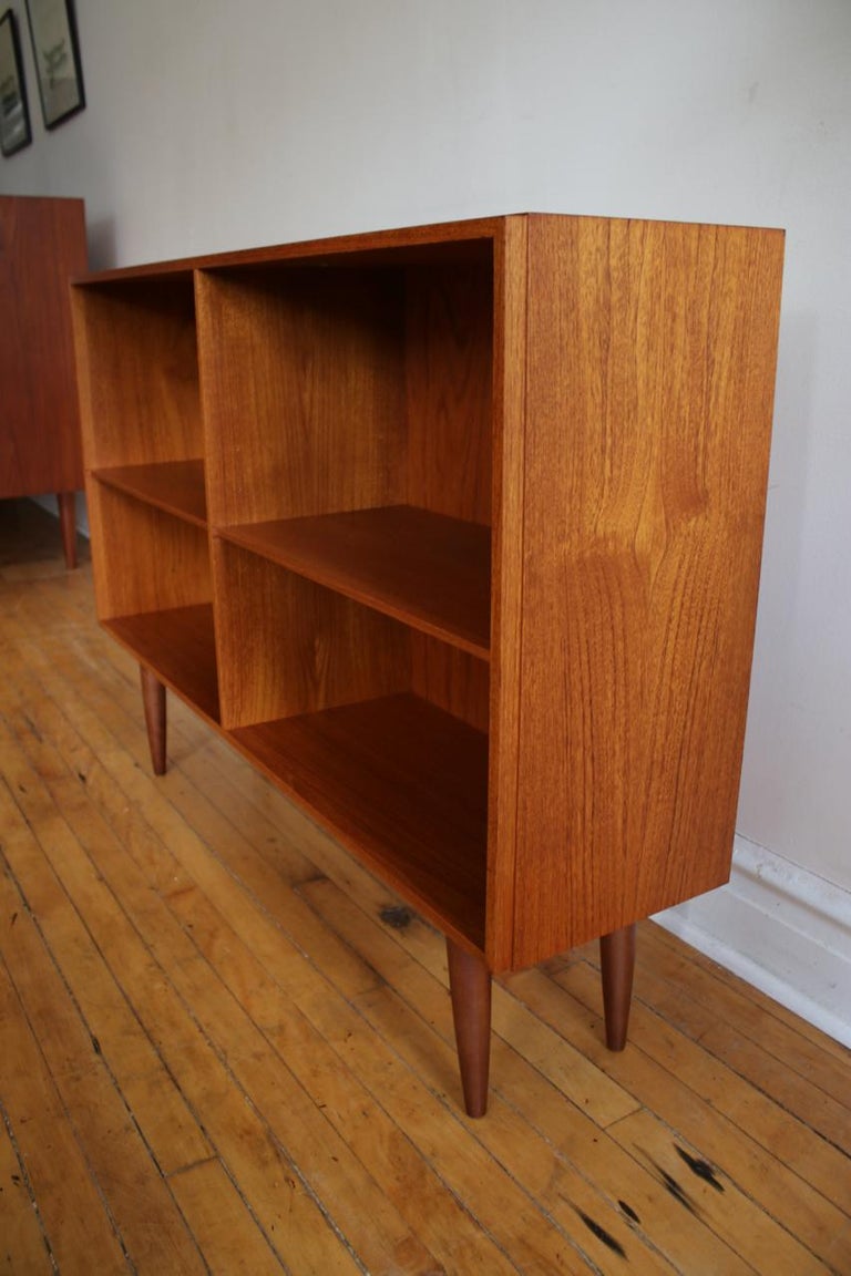 Midcentury Danish Modern Teak Shelf For Sale at 1stDibs