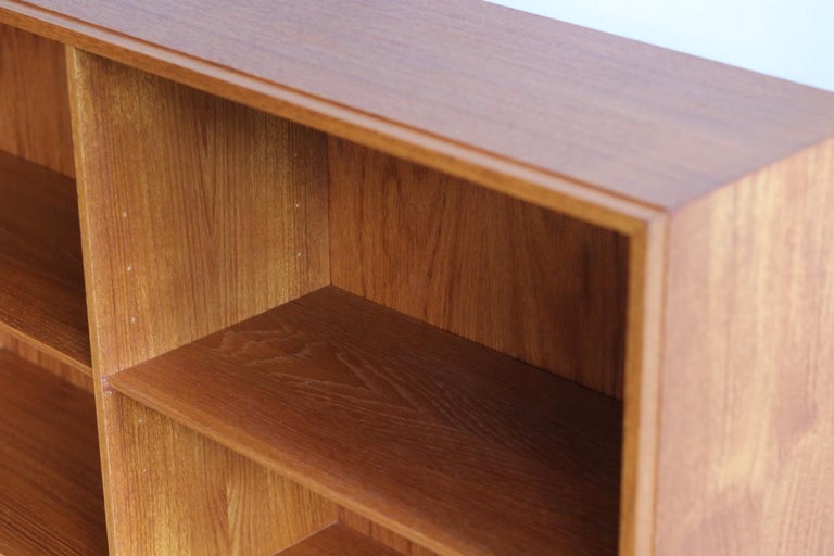 Midcentury Danish Modern Teak Shelf For Sale at 1stDibs