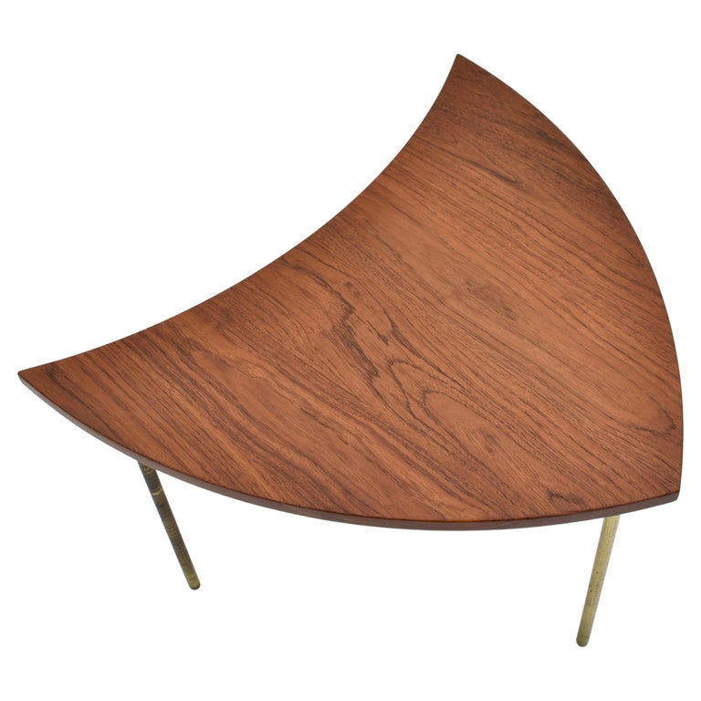 Midcentury Danish Peter Hvidt and Orla Mølgaard Nielsen Model 523 ...