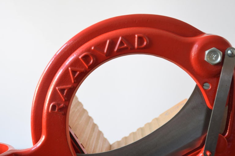 MidCentury Danish Red Raadvad Bread Slicer by Ove Larsen Original ...