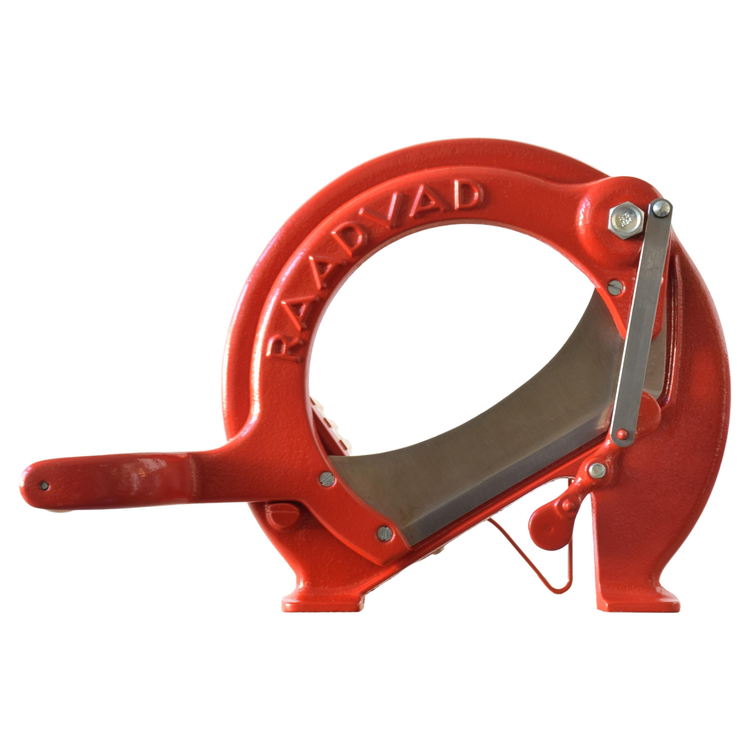 Vintage Raadvad Denmark White Bread Cutter by Ove Larsen Danish Design ...