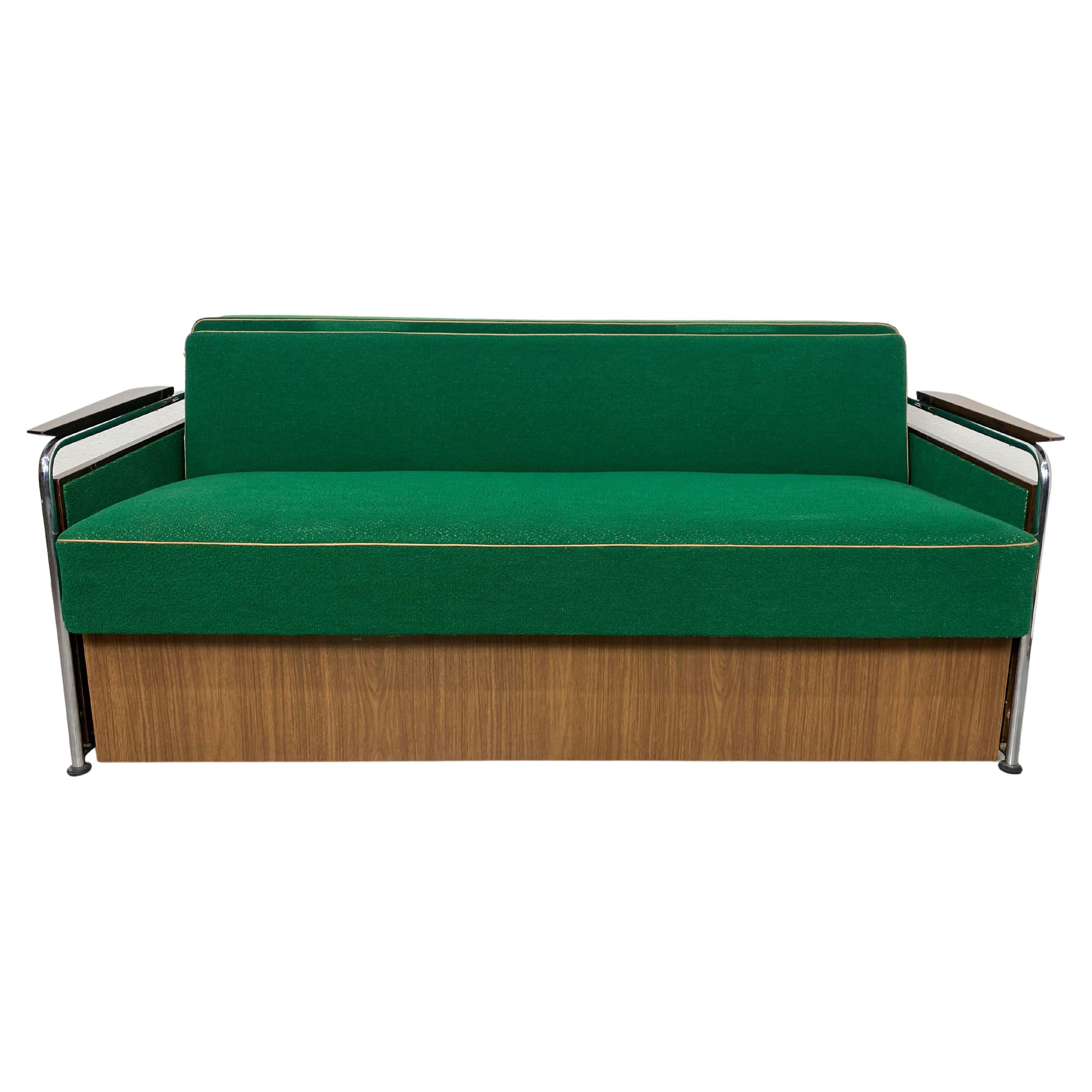 Midcentury design folding bed Expo Brussels 58 For Sale at 1stDibs