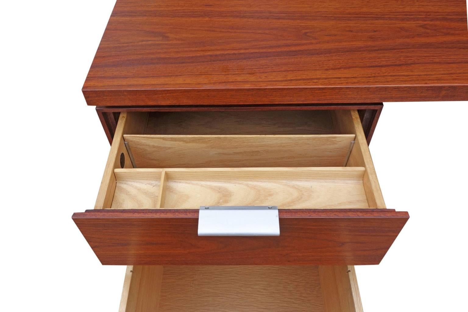 Midcentury Desk by John Stuart at 1stDibs | stuart desk