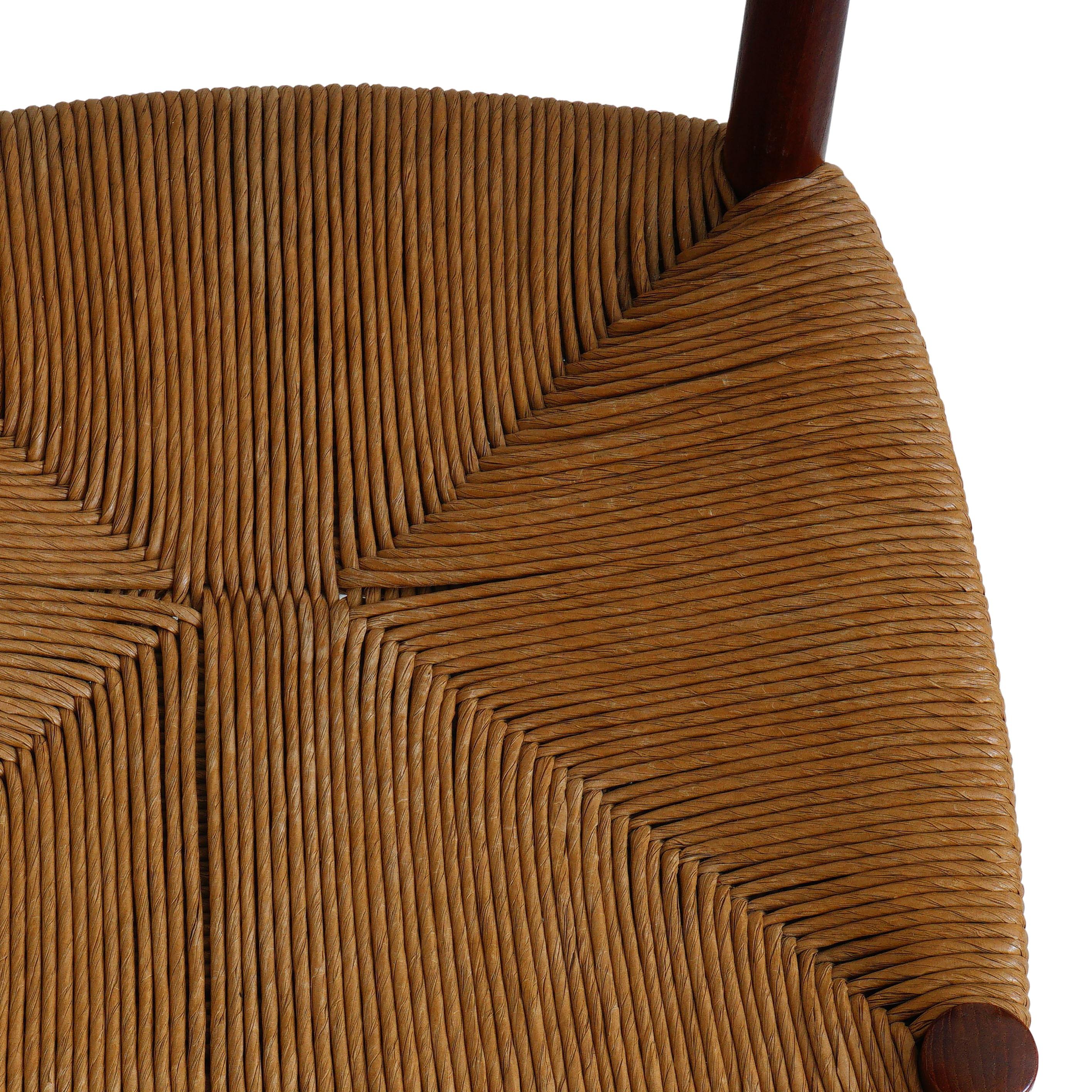 Midcentury Dining Chairs by Peter Hvidt and Orla Mølgaard-Nielsen ...