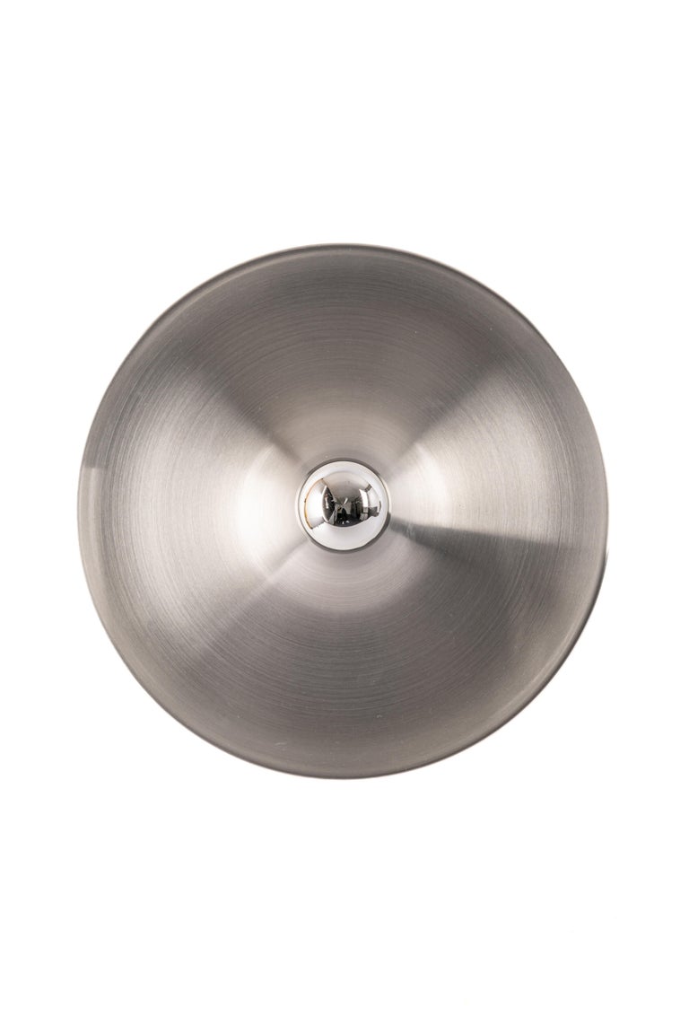 Midcentury Disc Wall Light, Germany, 1970s For Sale at 1stDibs