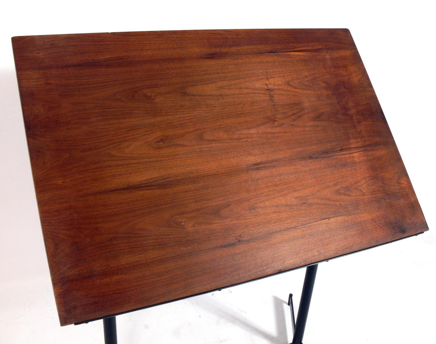 Midcentury Drafting Table or Desk at 1stDibs | mid century drafting ...
