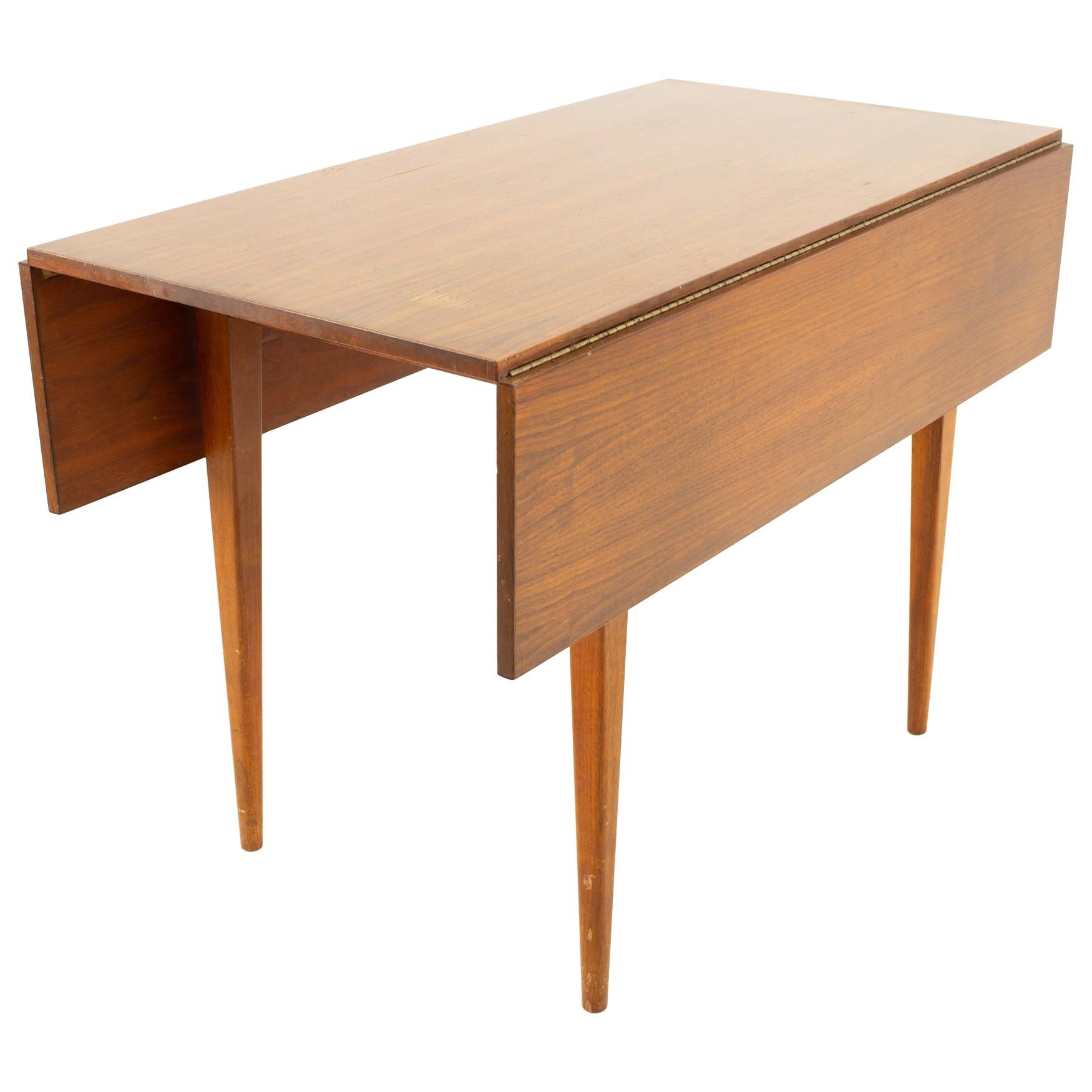 Midcentury Drop Side Table at 1stDibs | modern drop leaf table, vintage ...