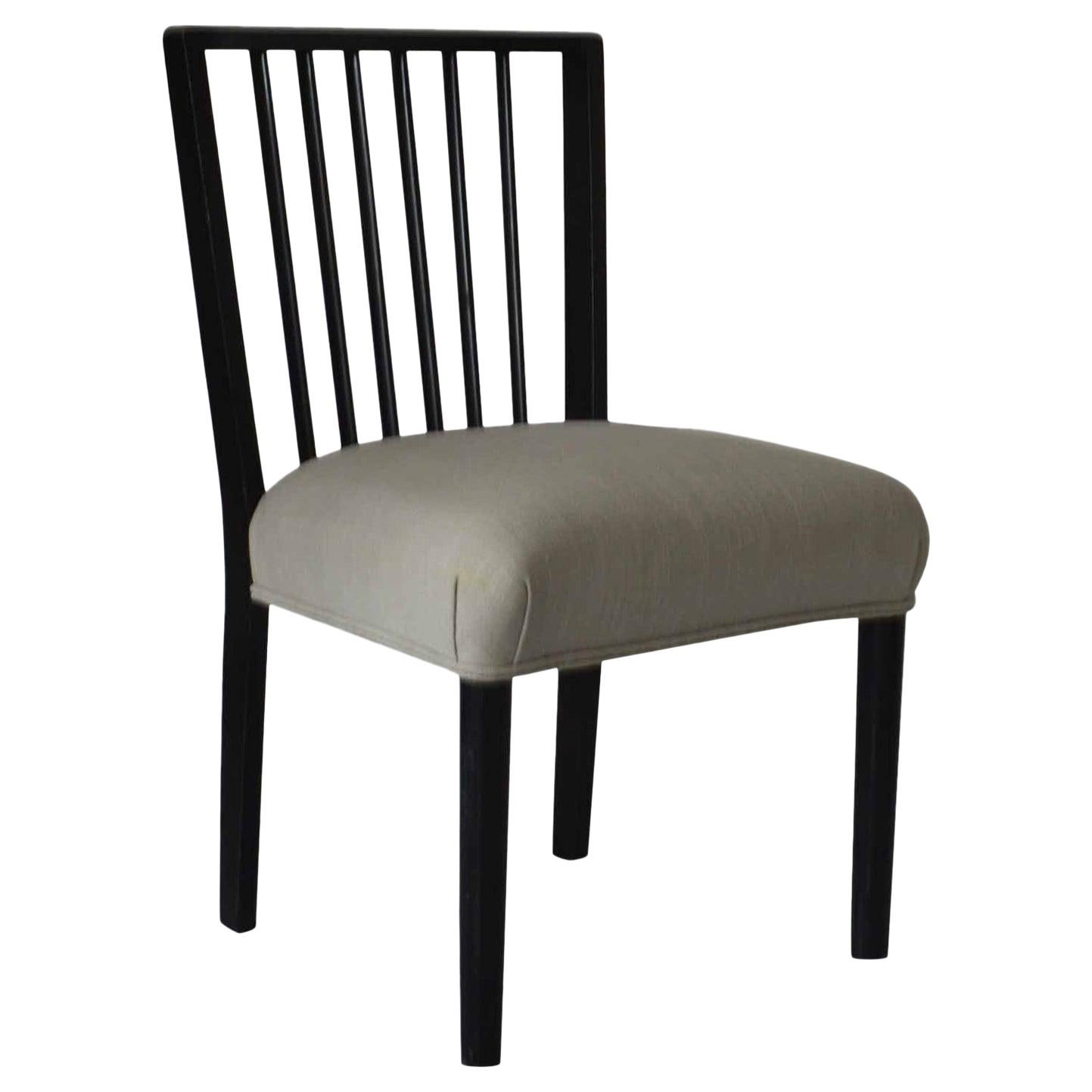 Restored Metal Spindle Back Chairs For Sale at 1stdibs