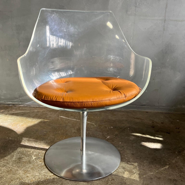 Mid-Century Erwine and Estelle Laverne Champagne Chairs, 1960 For Sale ...