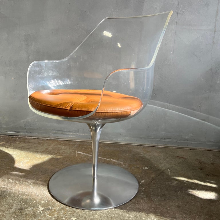 Mid-Century Erwine and Estelle Laverne Champagne Chairs, 1960 For Sale ...