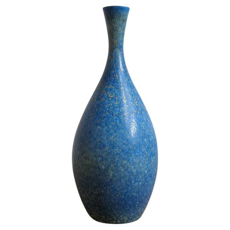 MidCentury Exeptional Stoneware Vase Rörstrand Carl Harry Stålhane ...