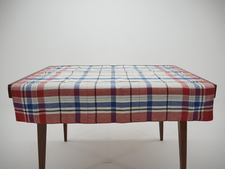 Midcentury Fabric TableCloth, Czechoslovakia, 1960s For Sale at 1stDibs