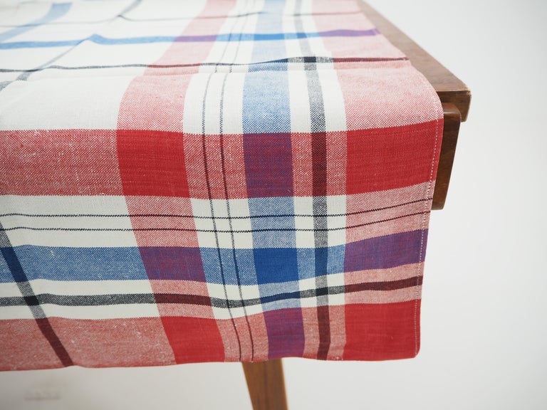 Midcentury Fabric TableCloth, Czechoslovakia, 1960s For Sale at 1stDibs