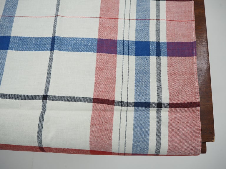 Midcentury Fabric TableCloth, Czechoslovakia, 1960s For Sale at 1stDibs
