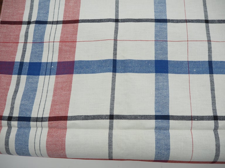 Midcentury Fabric TableCloth, Czechoslovakia, 1960s For Sale at 1stDibs