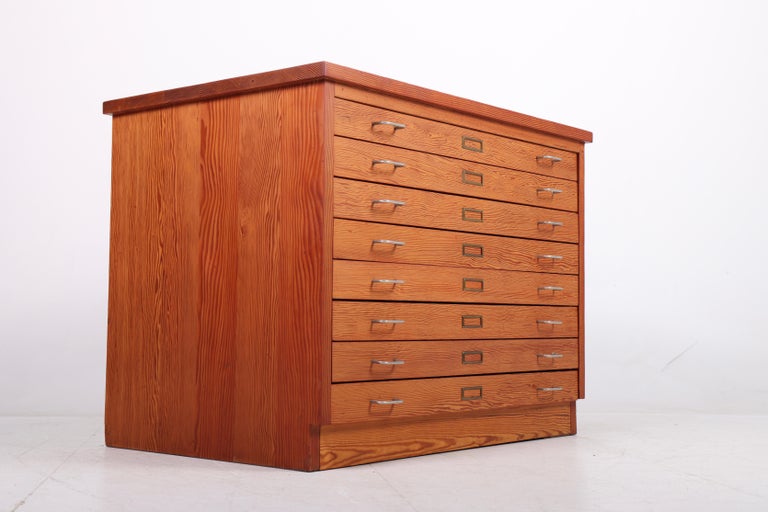 Midcentury File Cabinet in Oregon Pine, Danish Design, 1960s For Sale ...